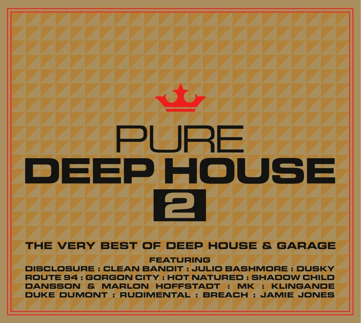 VARIOUS ARTISTS - Pure Deep House 2 The Very Best Of Deep House ...