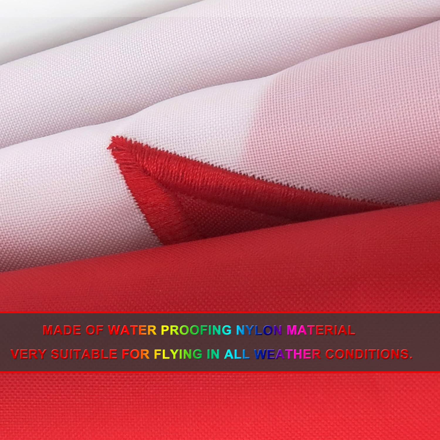 Heavy Duty Canada Flag 3×5 Ft large -Longest Lasting Nylon 210D ...