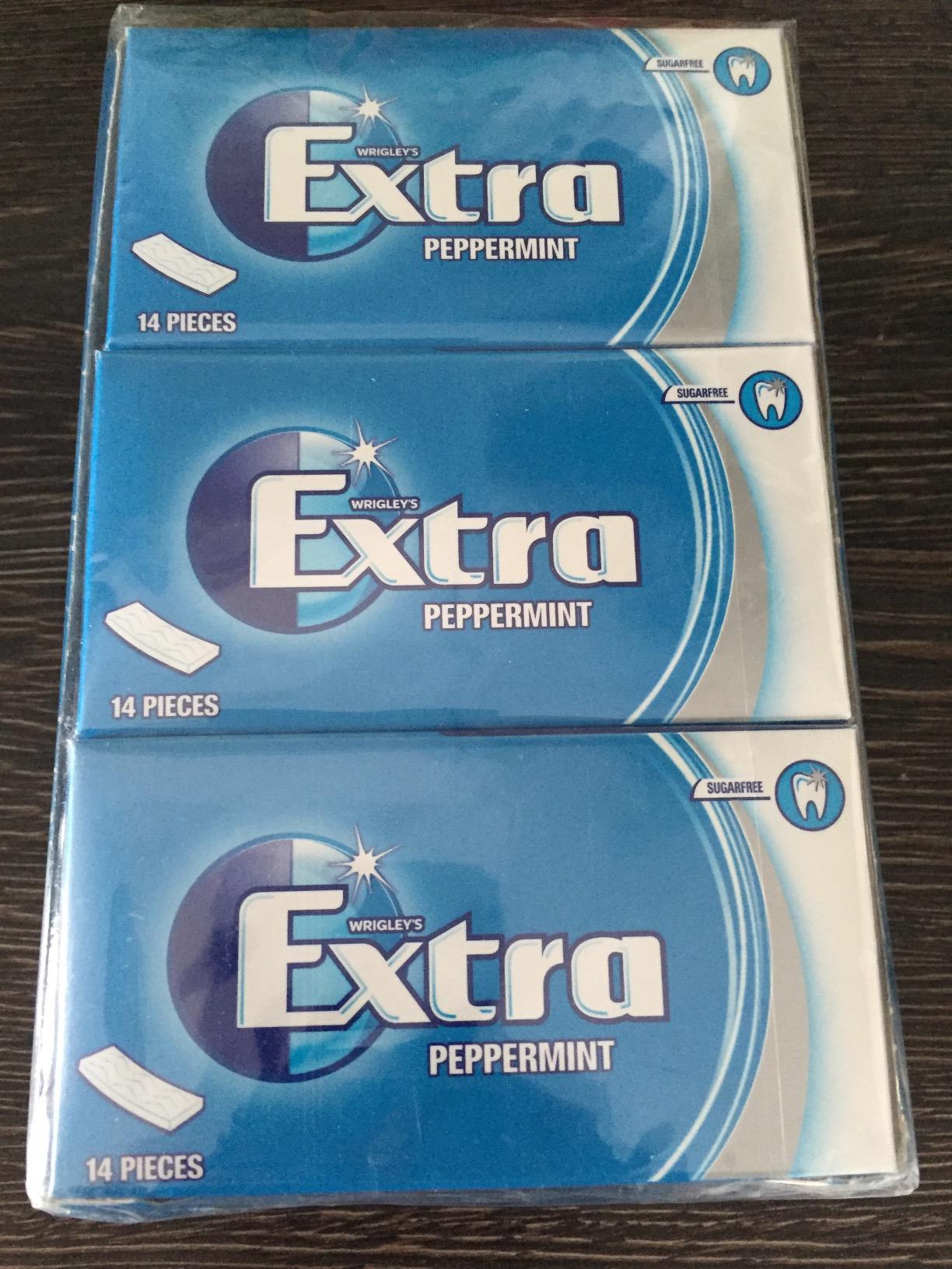 ORBIT COMPLETE Peppermint Sugar Free Chewing Gum 14 Tabs (Pack of 12 ...