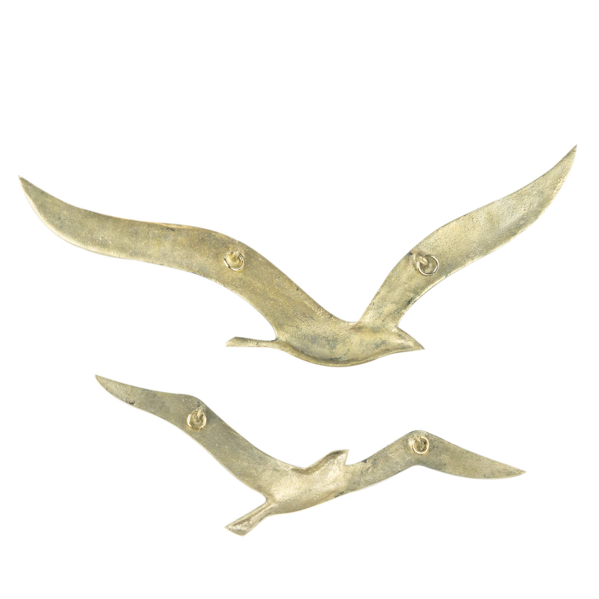 Vintage Brass Seagull Wall Decor Seagull Wall Decor — Walker & Wells