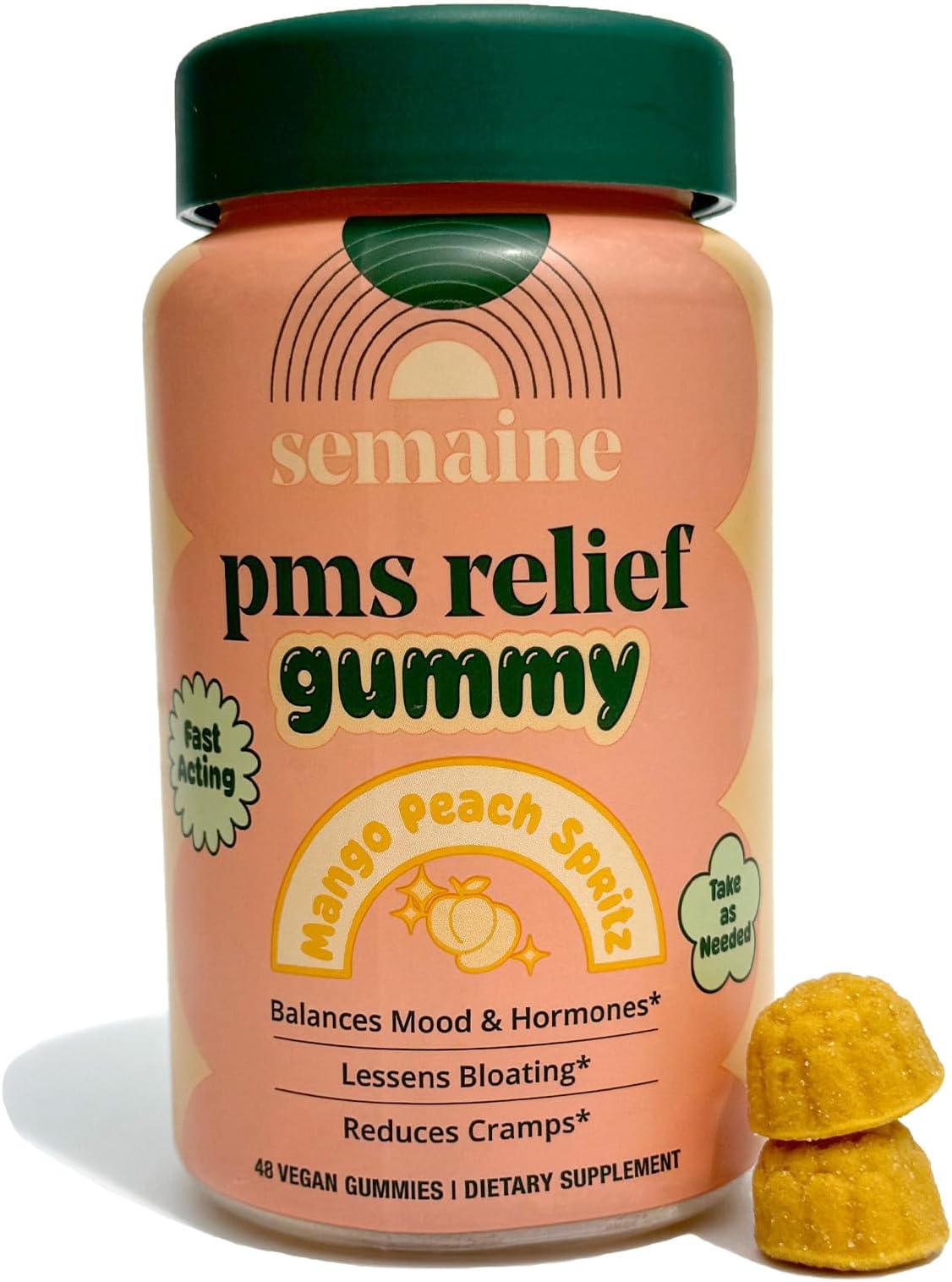 Amazon.com: Semaine PMS Gummy Supplement : Health & Household