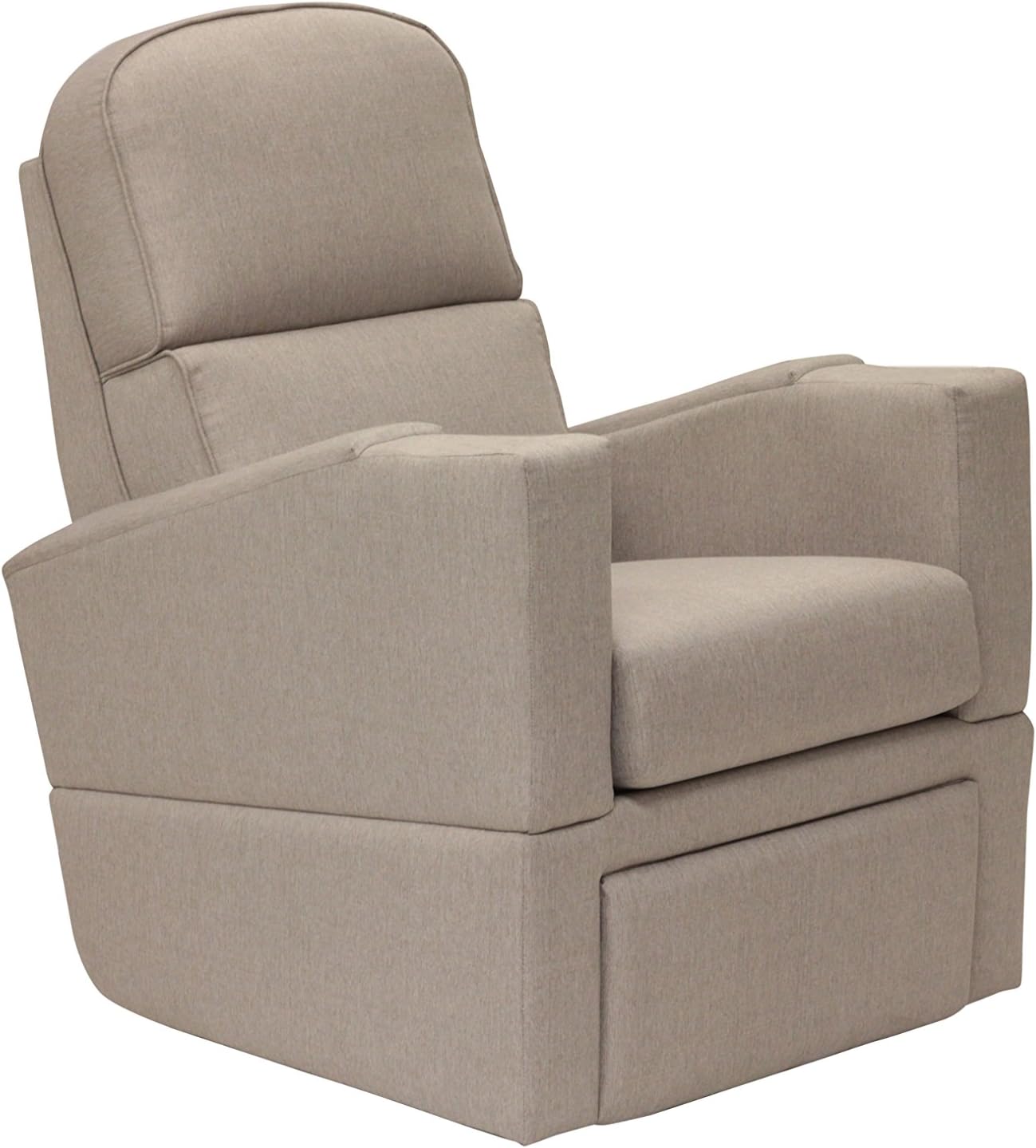 Amazon.com: Simplicity Sofas the Designer Collection Solid Oak Frame ...