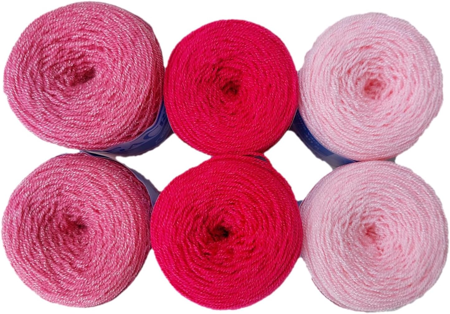 Amazon.com: Hilo/Estambre Cristal para Tejer/Bordar Crochet a Mano de ...