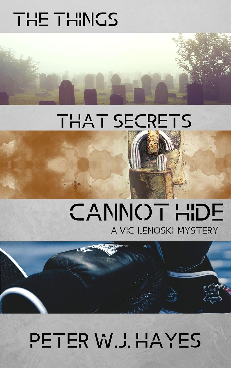The Things That Secrets Cannot Hide: A Vic Lenoski Mystery - Kindle ...