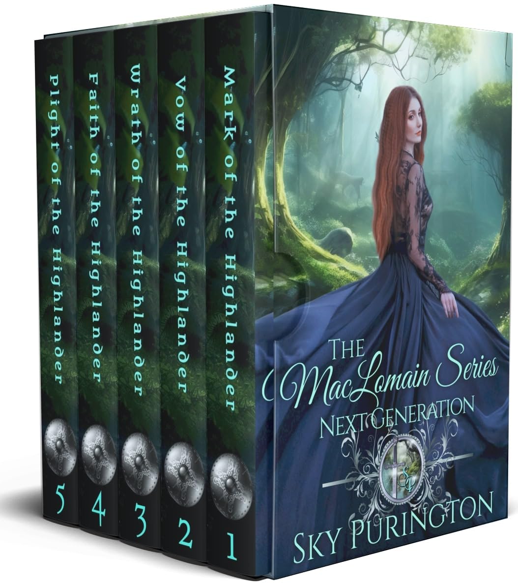 The MacLomain Series- Next Generation (Books 1-5)- A Scottish Time ...