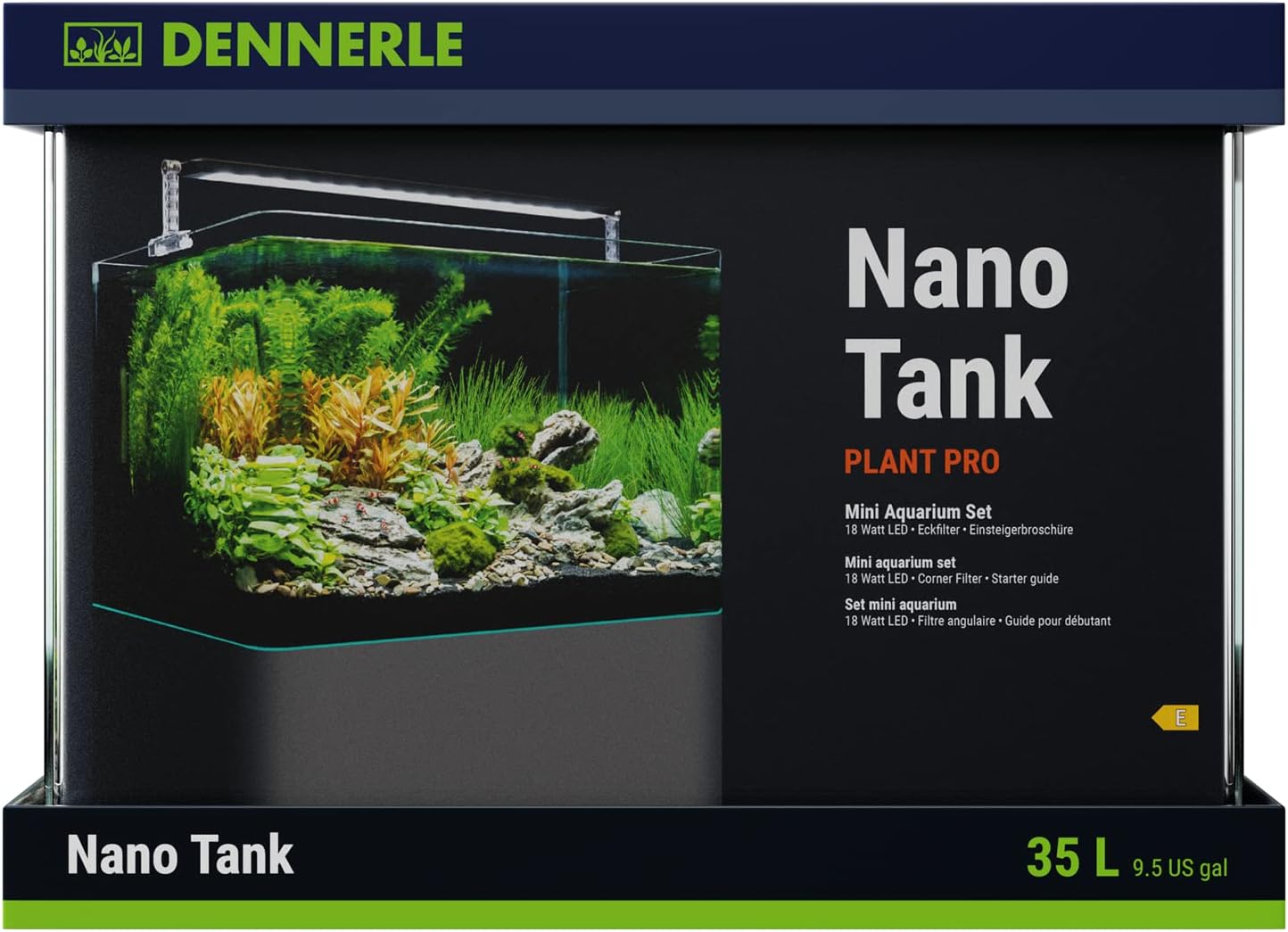 Dennerle Nano Tank Plant Pro, 35 litri – Mini set per acquario : Amazon ...