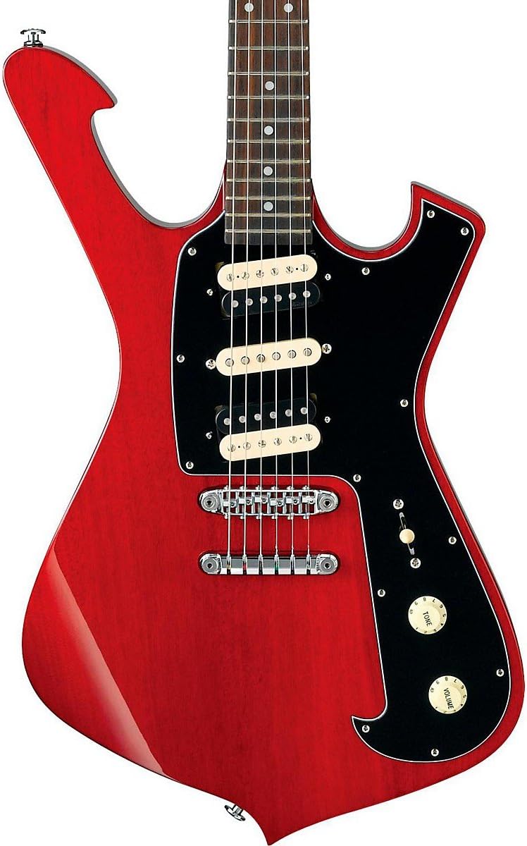Amazon.com: Ibanez FRM150 Paul Gilbert Fireman Electric Guitar ...
