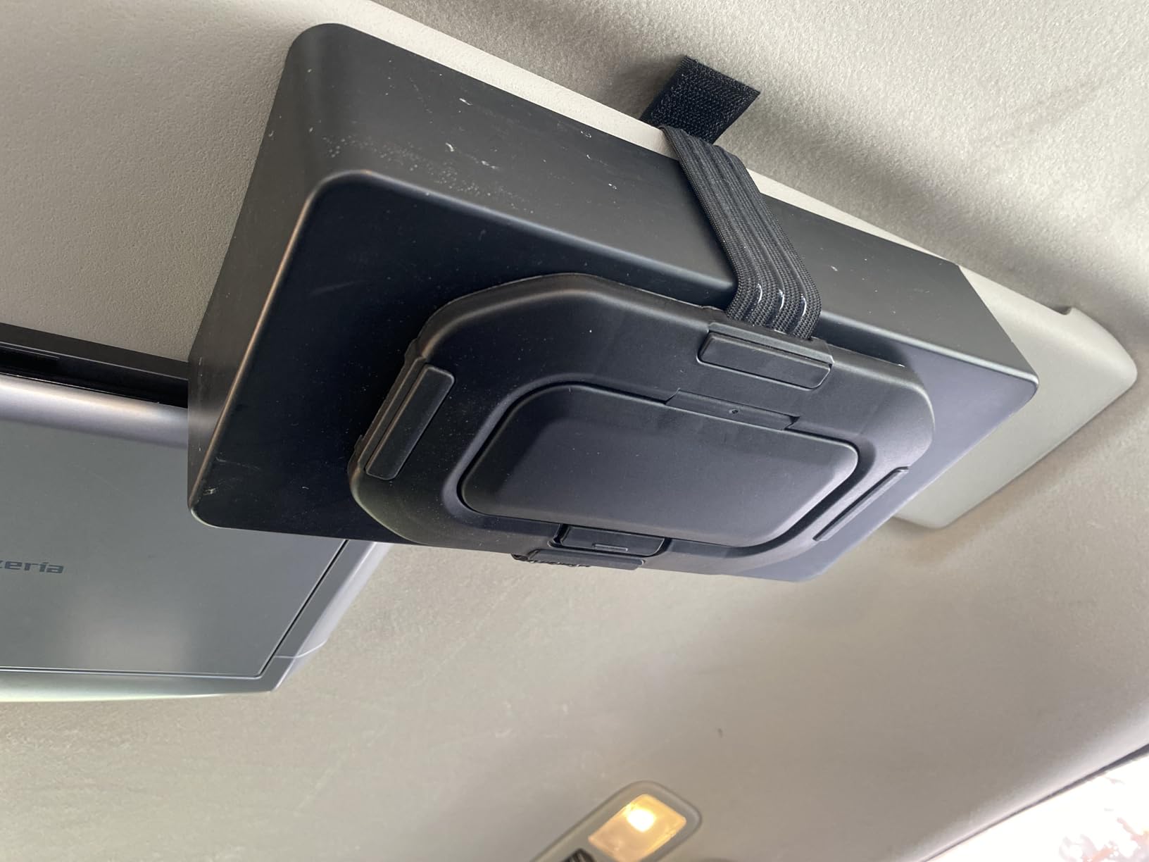 Amazon | 星光産業 EXEA 車内用品 ティッシュホルダー EE-44 ブラック | 車用ティッシュカバー・ボックス | 車＆バイク