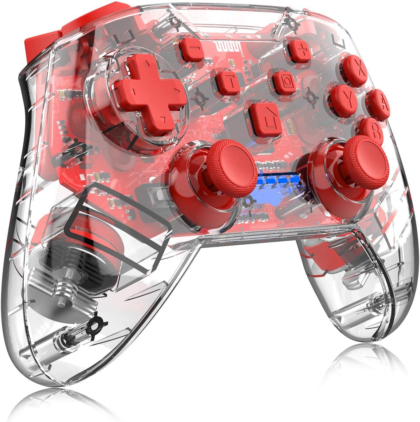 Buy MICROMINI X-Ninja Wireless Controller Transparent for Nintendo ...