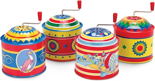 Amazon.com: Tin Music Boxes Toy (each item sold separately) : Toys & Games