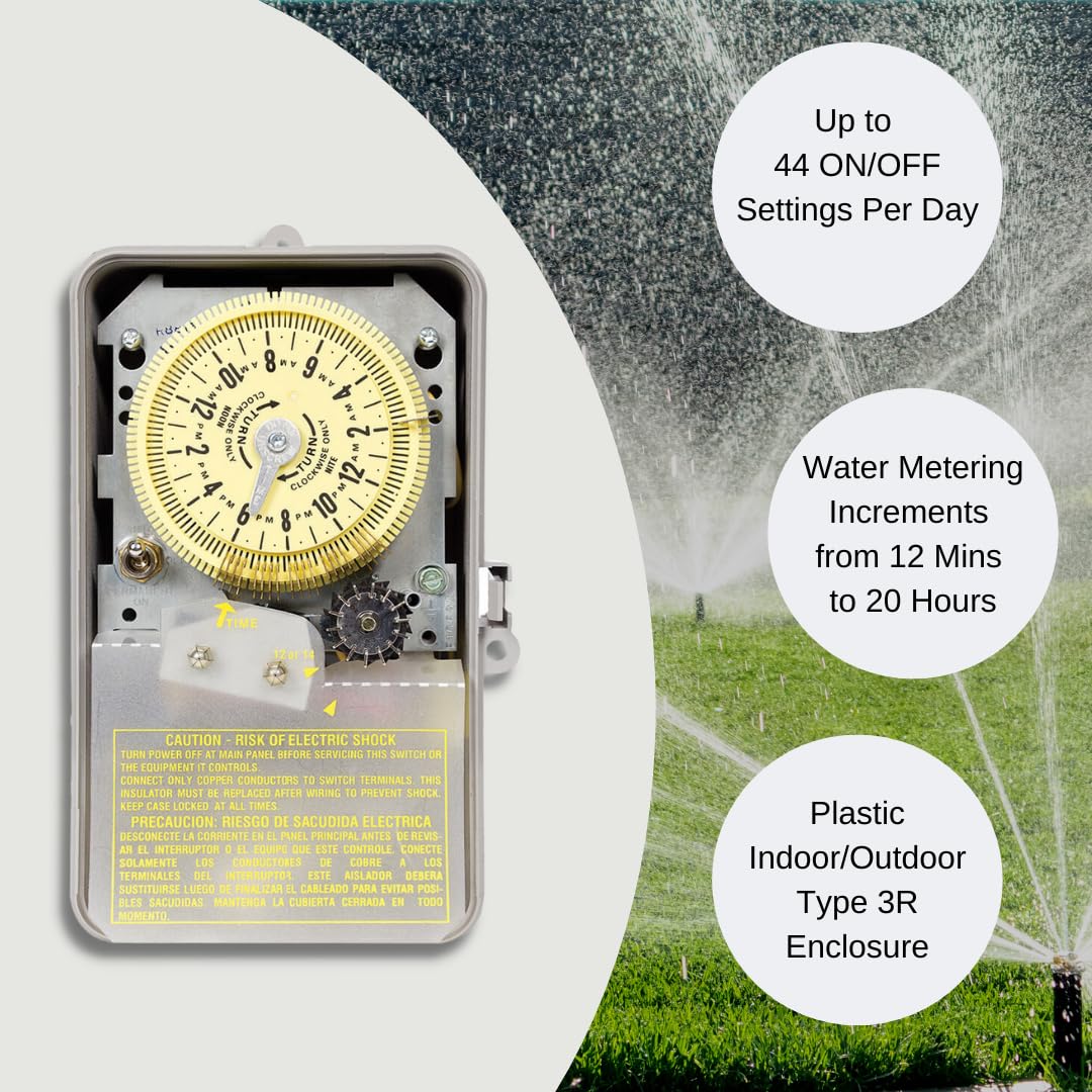 Snapklik.com : Intermatic R8806P101C Sprinkler Irrigation Timer ...