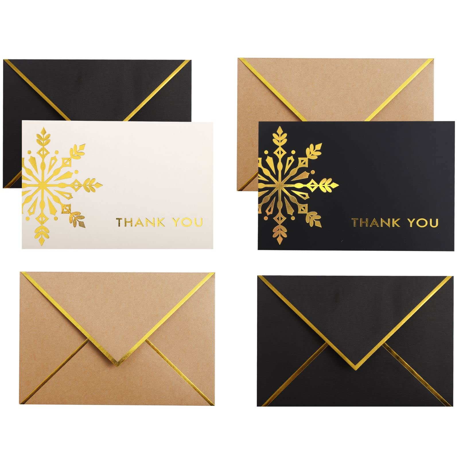 Snapklik.com : Winoo Design Heavy Duty Christmas Thank You Cards Boxed