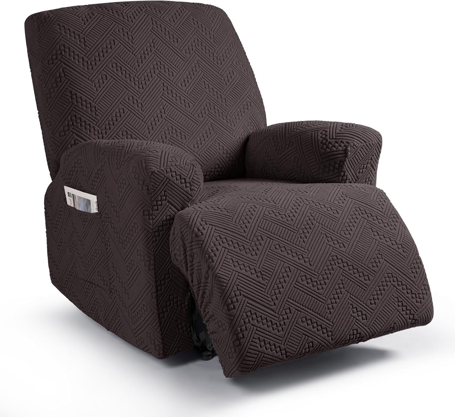 Amazon.com: Ruaozz Recliner Sofa Covers Recliner Chair Covers Couch ...