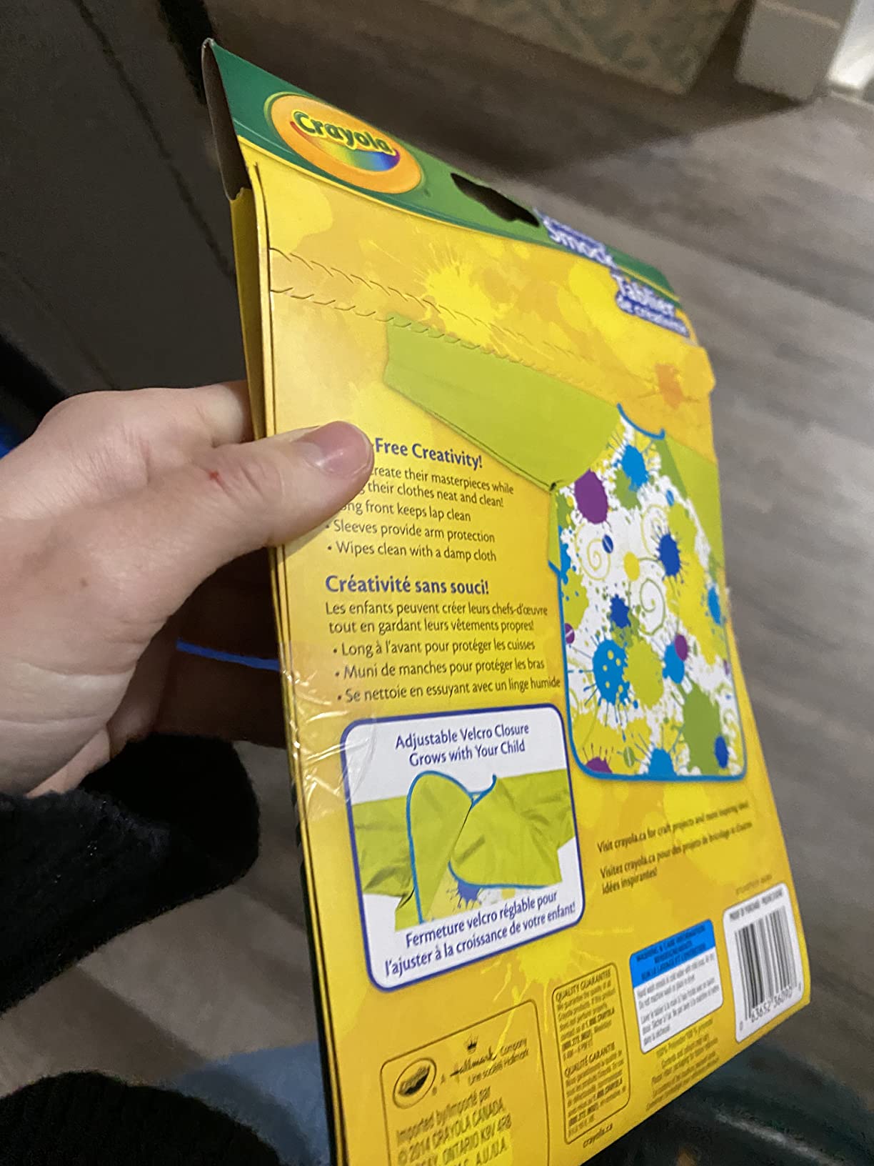 Crayola Creativity Smock Arts & Crafts, Smocks - Amazon Canada