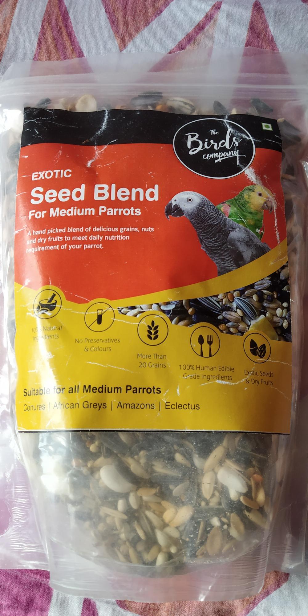 Buy The Birds Company Exotic Seed Blend of 20 Grains & Nuts with ...