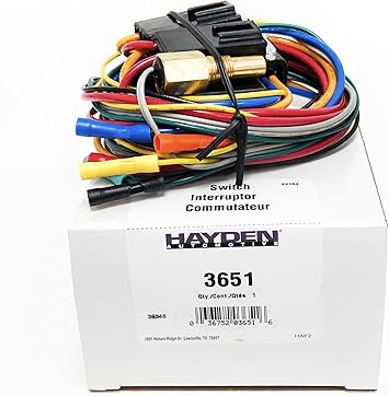 Hayden Automotive Electric Fan Controller 3651, Thermostats - Amazon Canada