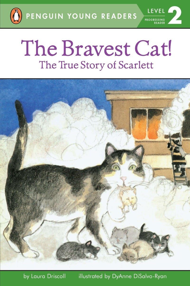 Amazon.com: The Bravest Cat! The True Story of Scarlett (All Aboard ...