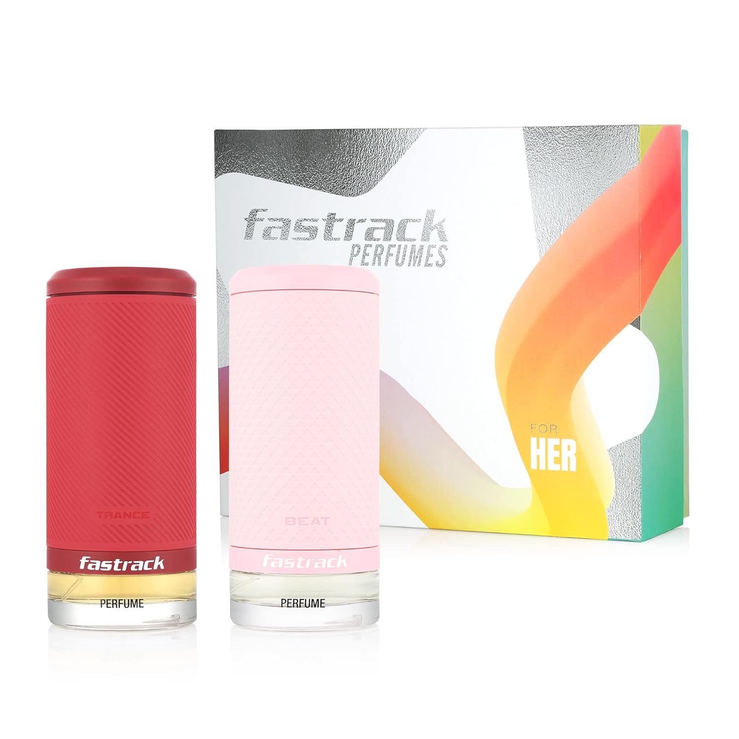 Buy Fastrack Trance for Her 100ML and Beat for Her 100ML Perfume - Eau ...
