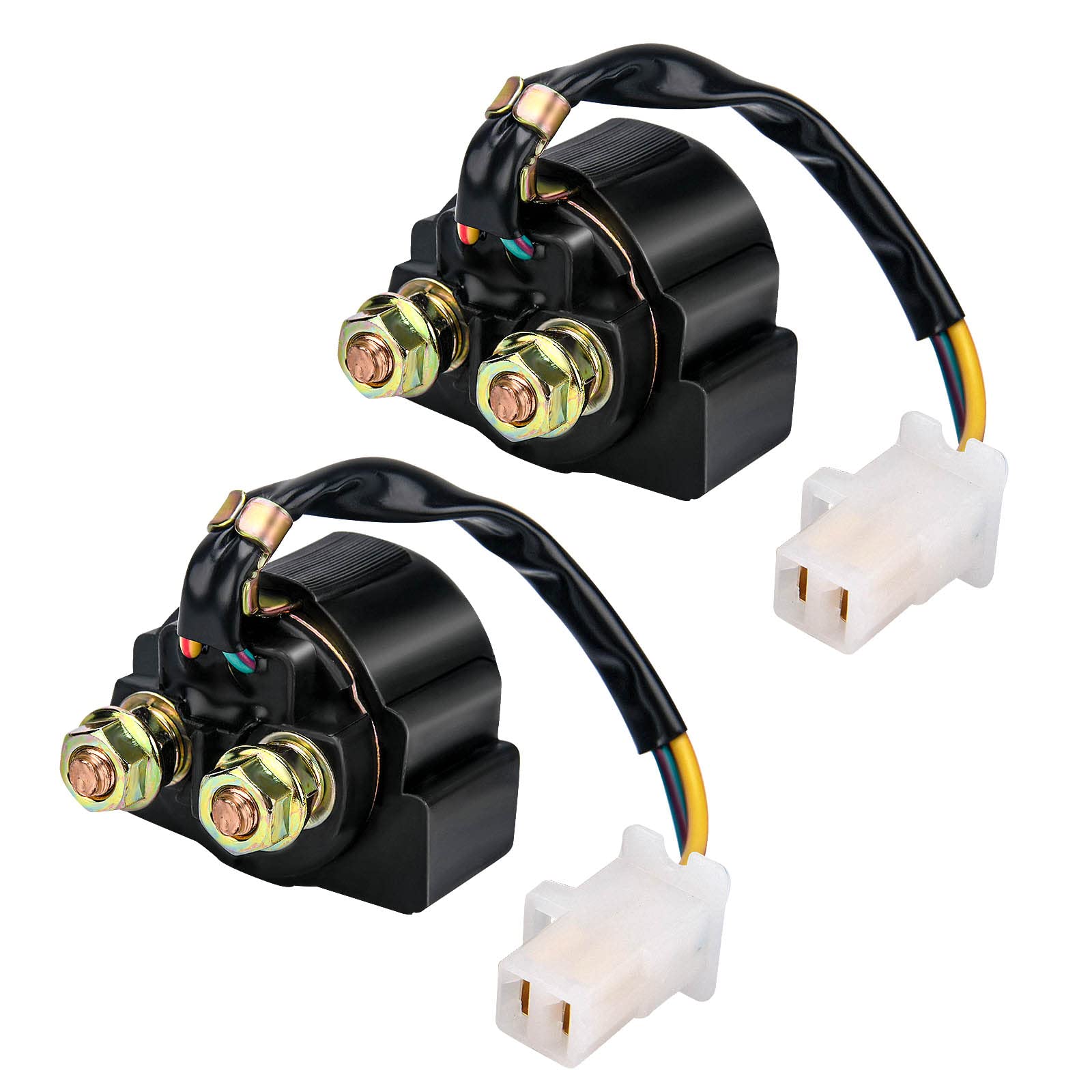 Buy Starter Solenoid Relay for 4-Stroke GY6 Engine, 50cc 70cc 90cc ...