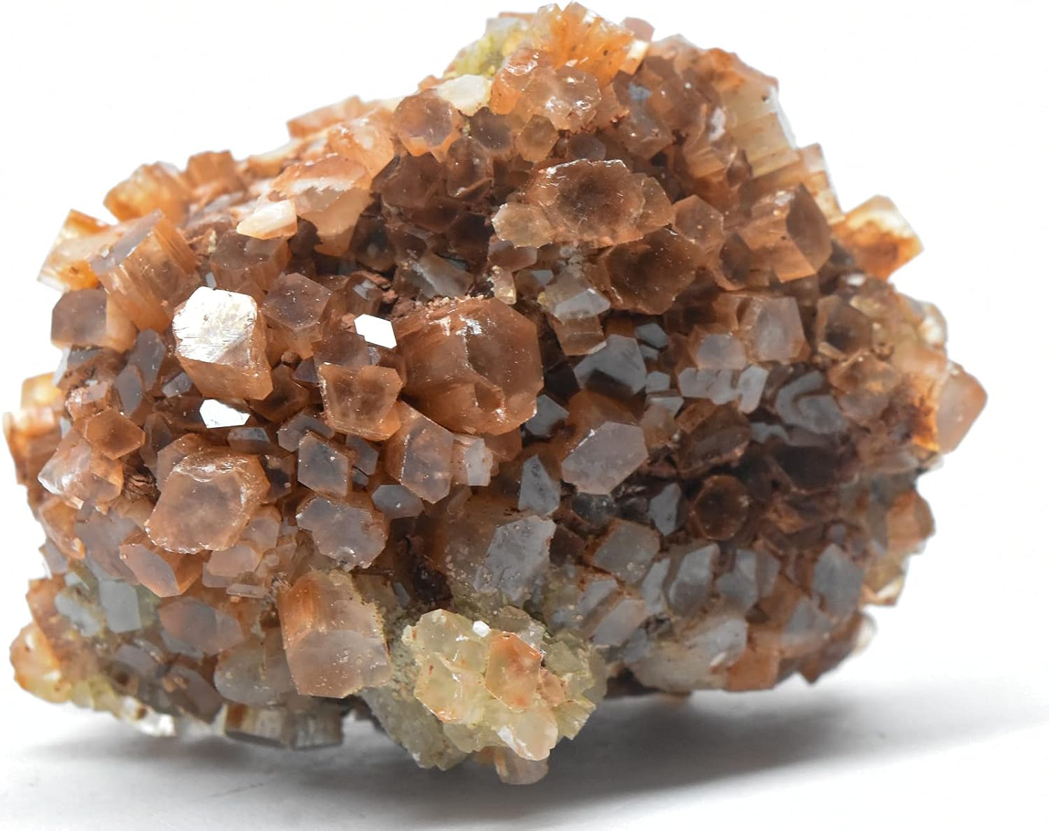Amazon.com: 155g 2.4" Aragonite Flower Cluster Natural Sparkling ...