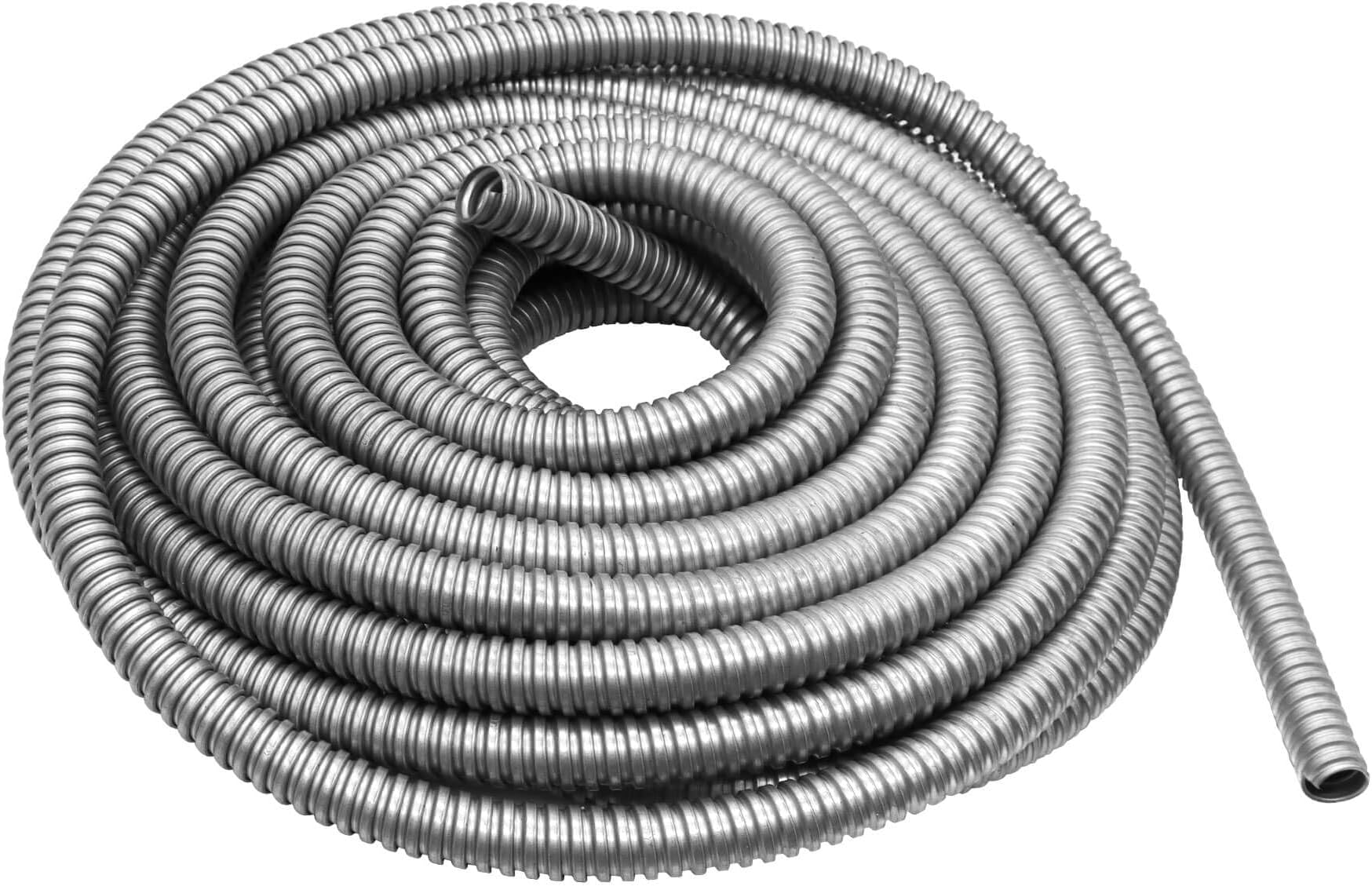 Electriduct 1/4" PVC Coated Liquid-Tight Galvanized Steel Flexible ...