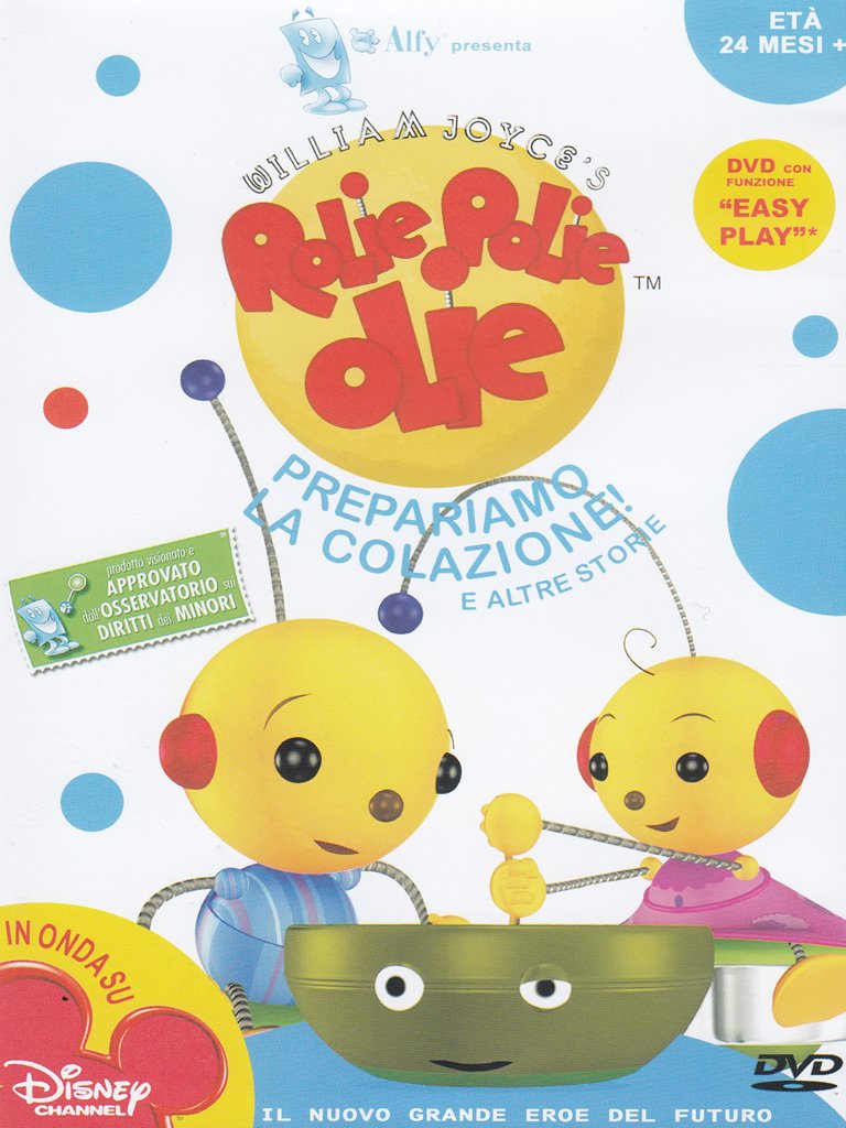Rolie Polie Olie - Prepariamo la colazione Volume 01: Amazon.it ...