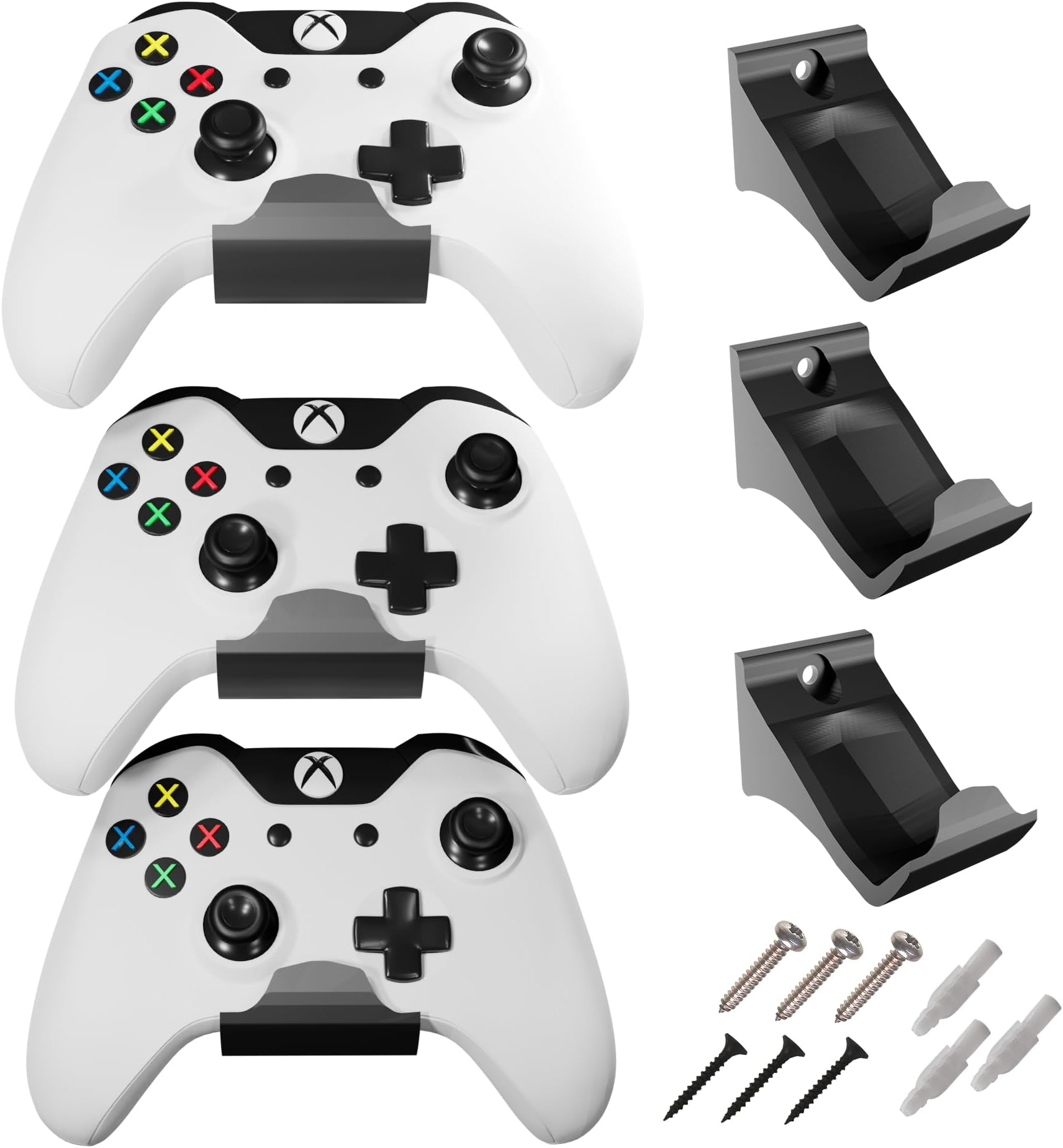 GENIALISS Base Soporte de Pared para Controles de Xbox One Series S y X ...
