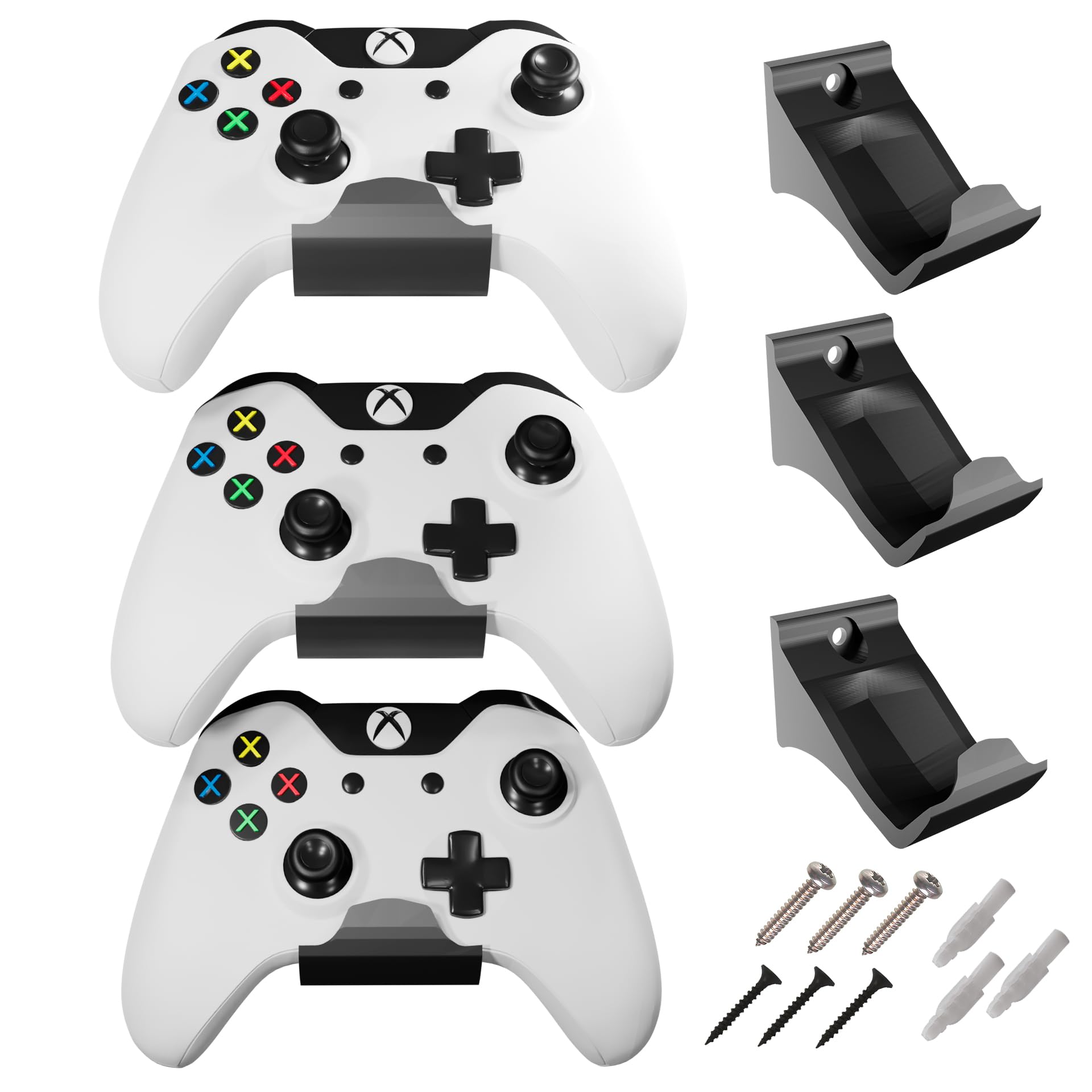 GENIALISS Base Soporte de Pared para Controles de Xbox One Series S y X ...