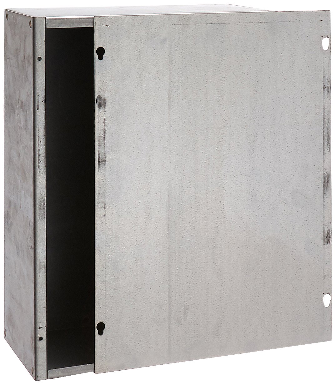 Hoffman ASG16X12X6NK Pull Box Screw Cover, Galvanized, 16.00" x 12.00 ...