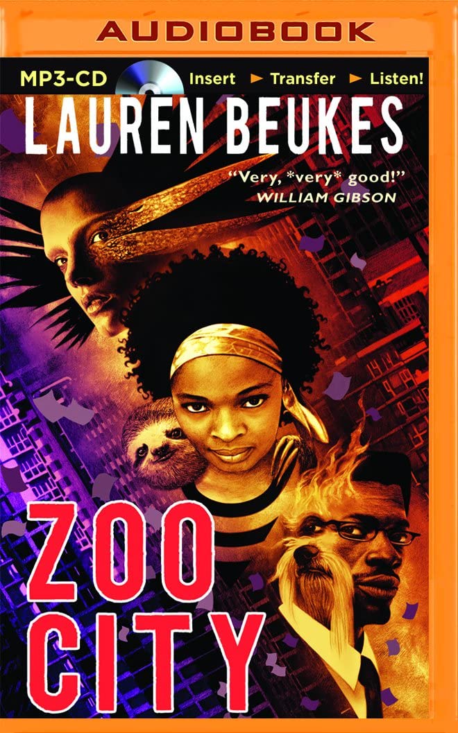 Zoo City: Lauren Beukes, Justine Eyre: 9781491513163: Amazon.com: Books