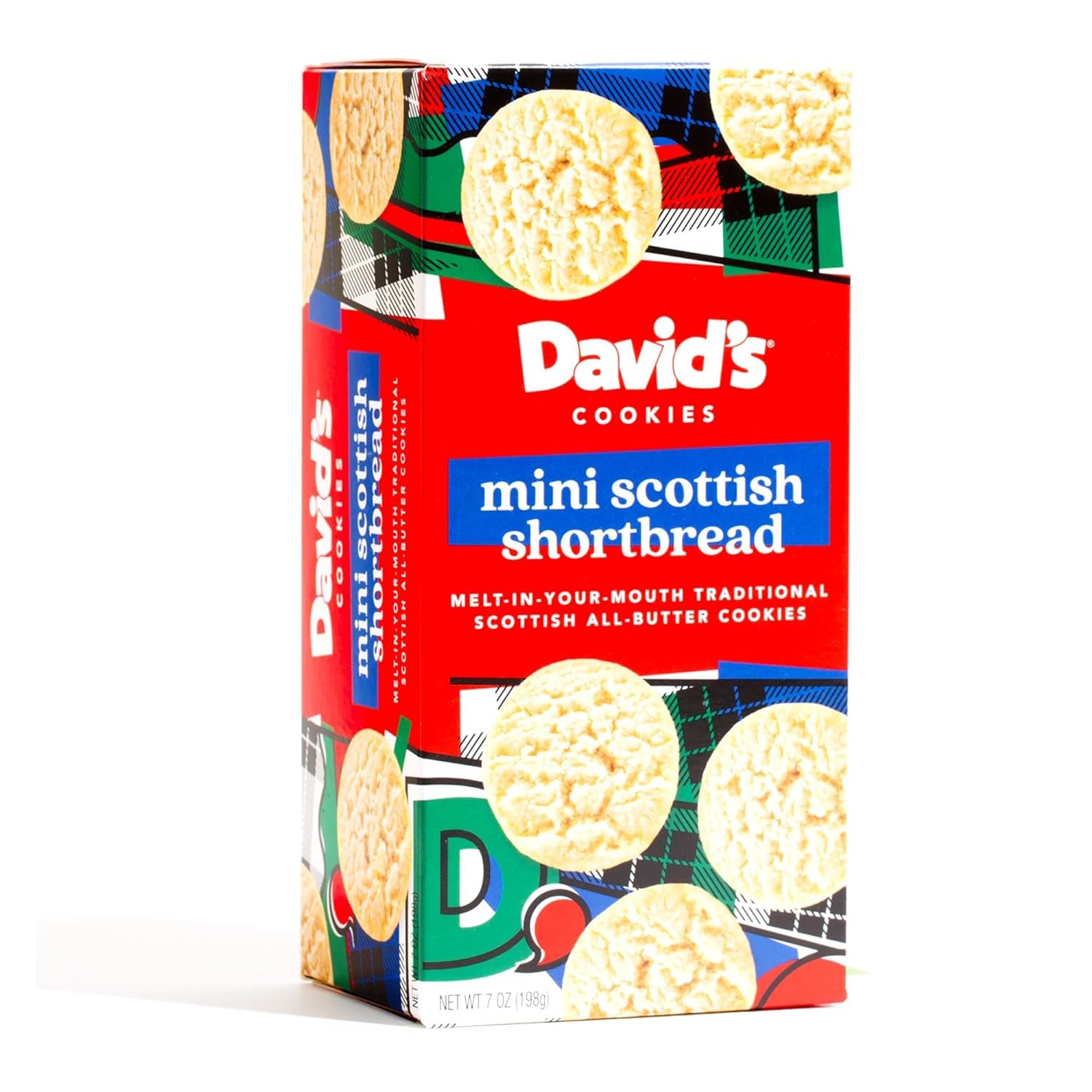 Amazon.com: David’s Cookies Pure Butter Shortbread Cookies ...