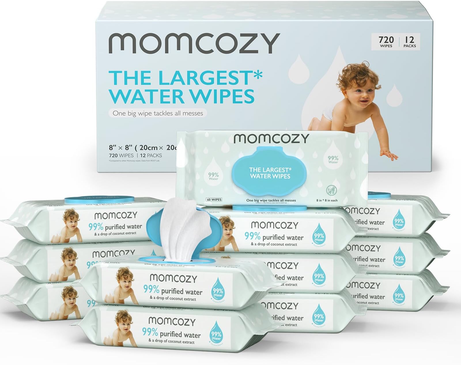 Amazon.com: up & up™ Baby Wipes - Unscented - 500 ct : Baby
