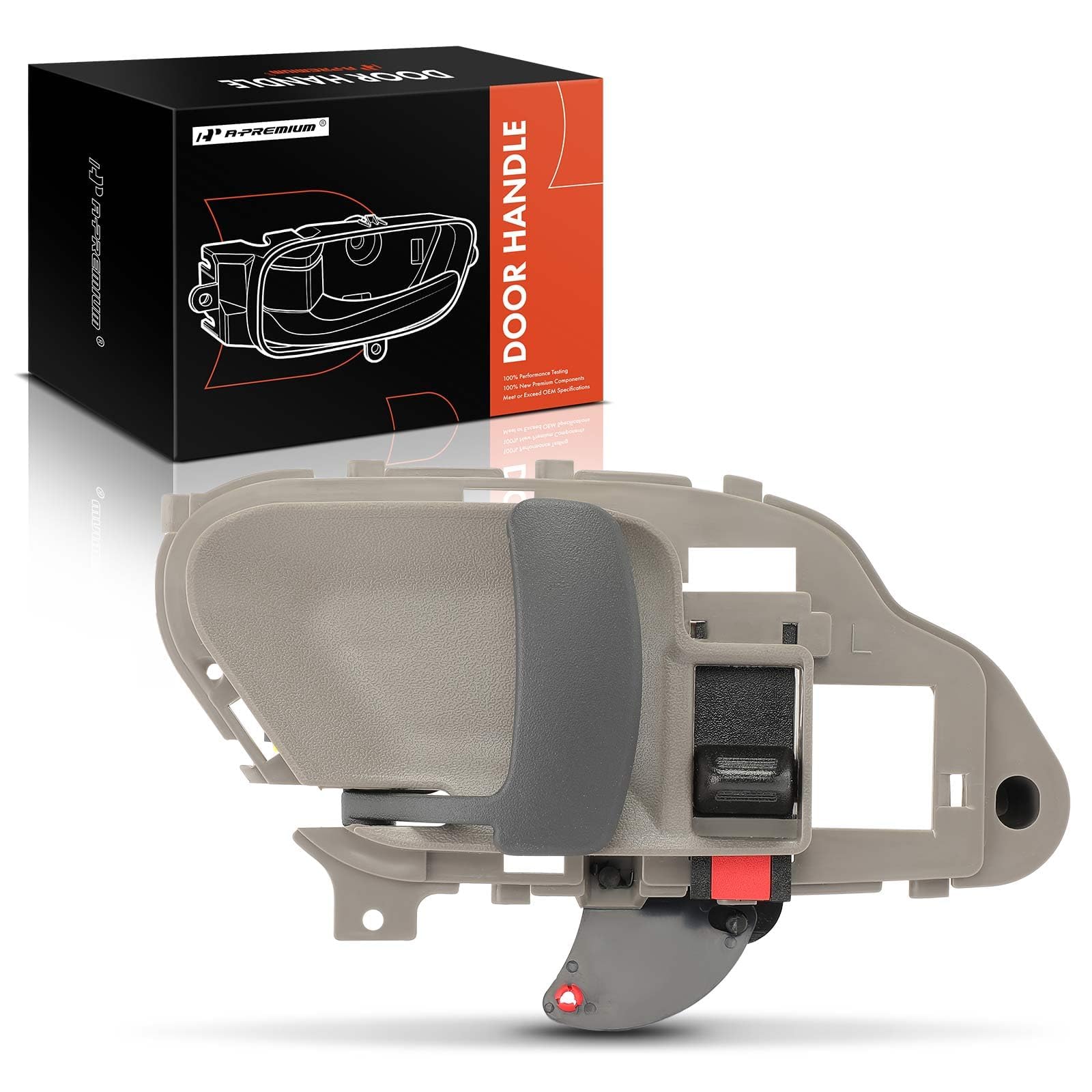 Amazon.com: A-Premium Front or Rear Driver Side Interior Door Handle ...