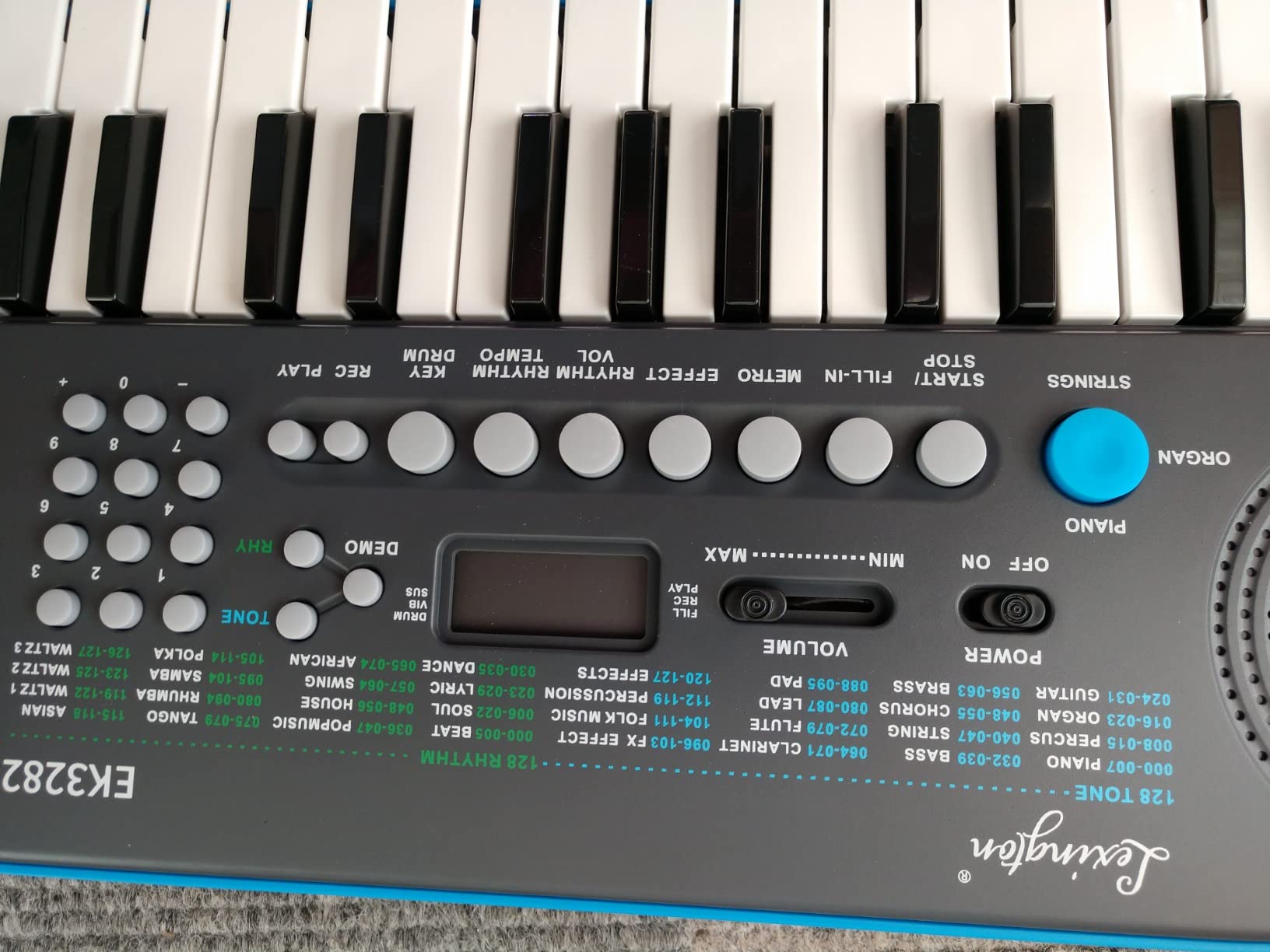 $11/mo - Finance Lexington EK3282 32-Key Mini Electric Digital Portable ...