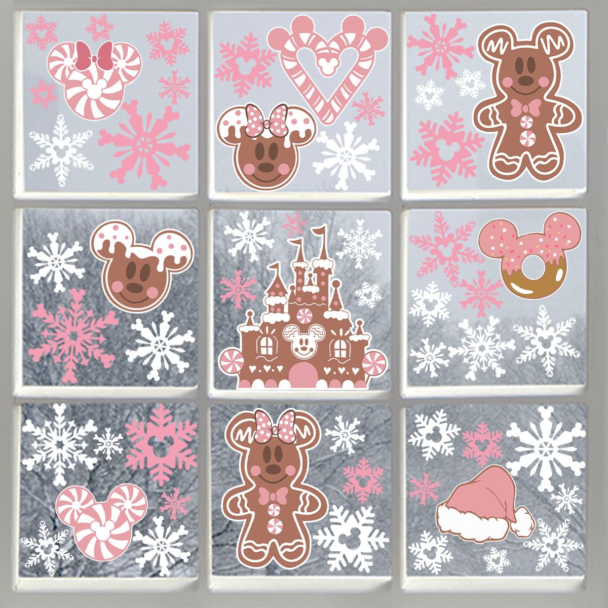 Snowflake Switch Cover ZOOMHITSKINS Switch Skin - Snowflake Pink ...
