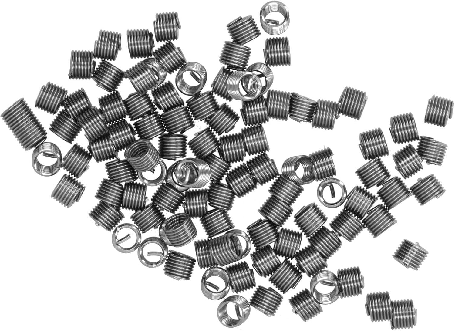 Amazon.com: 100pcs Thread Inserts SUS304 Thread Inserts, Thread ...