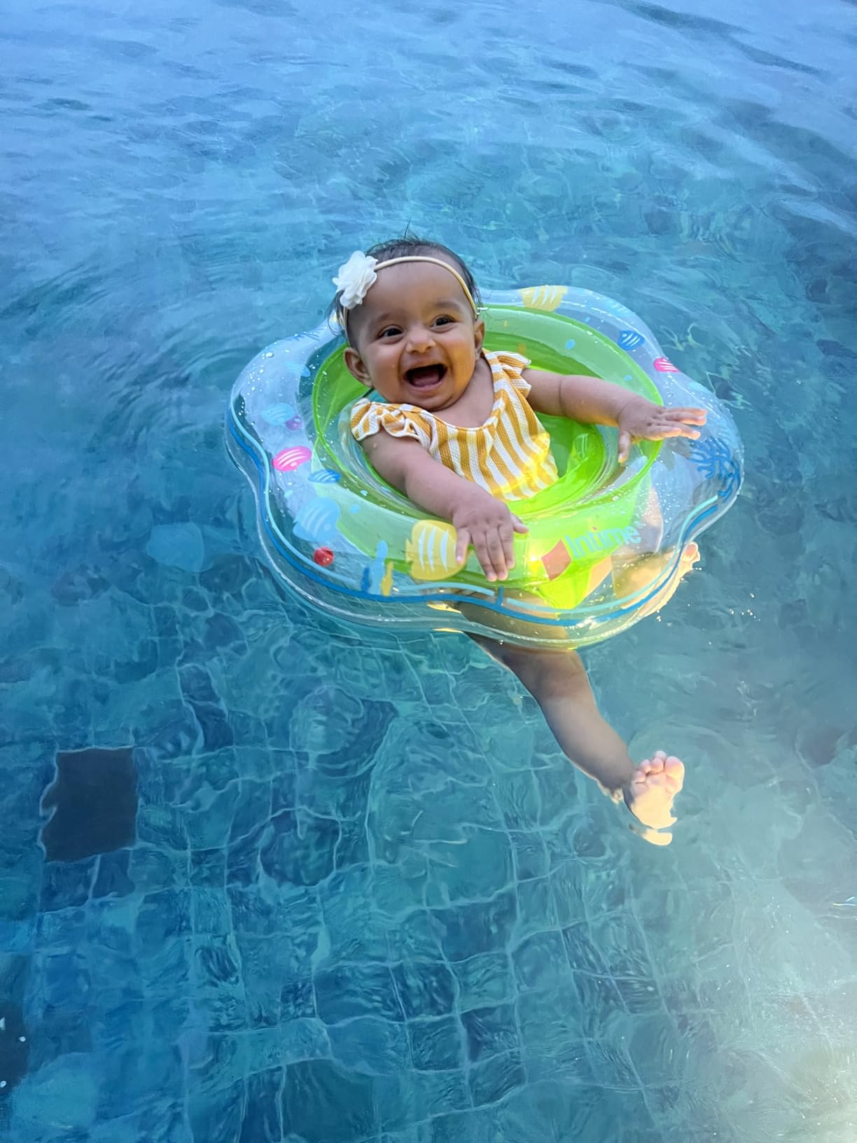 Swimming Tube for Kids, Baby Swimming Tube, Floaters for Kids Swim Pool ...