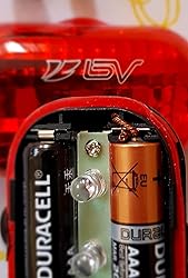 BV Bicycle Light Set, Super Bright 5 LED Headlight and 3 LED Taillight ...