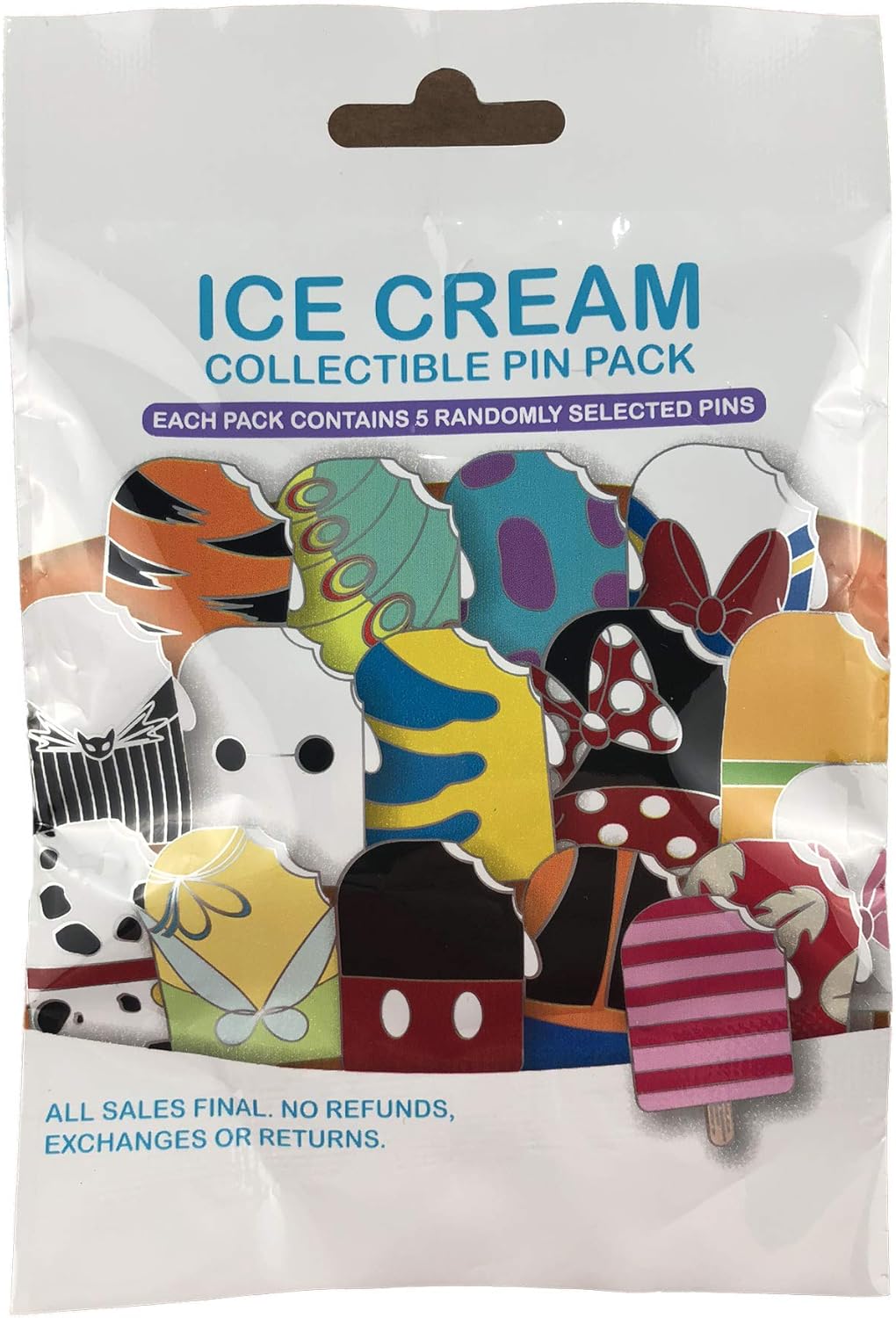Disney Pin - Ice Cream Mystery Pin Pack at Amazon's Entertainment ...