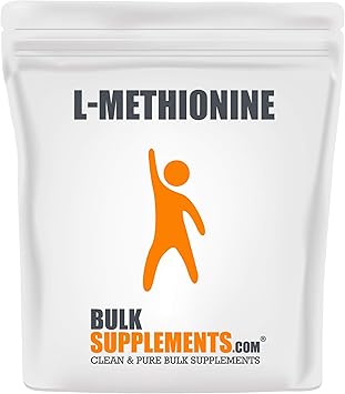 Amazon.com: BulkSupplements.com L-Methionine Powder - Spermidine ...
