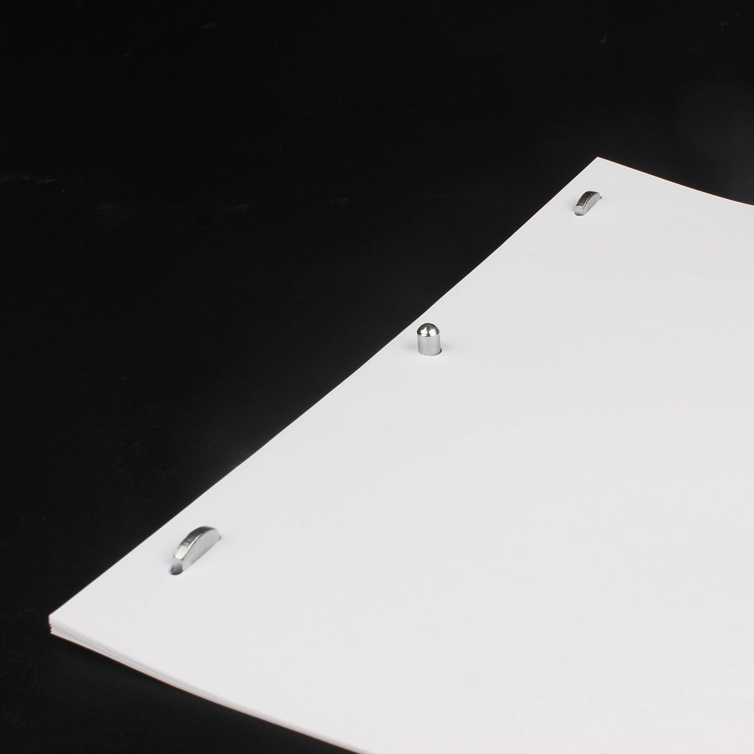 Buy MyLifeUNIT Animation Peg Bar, Stainless Steel Comic Tools Ruler for ...