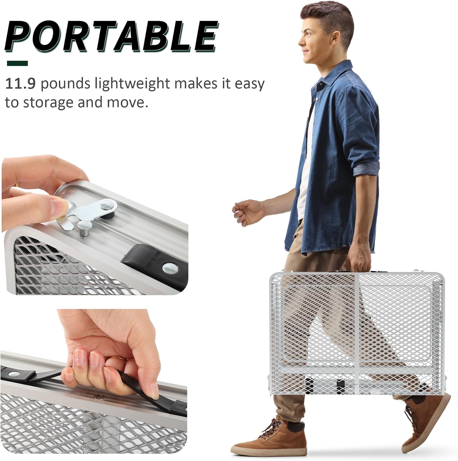 Folding Table with 2 Wing Panels,WildFinder 3x2 FT Philippines | Ubuy