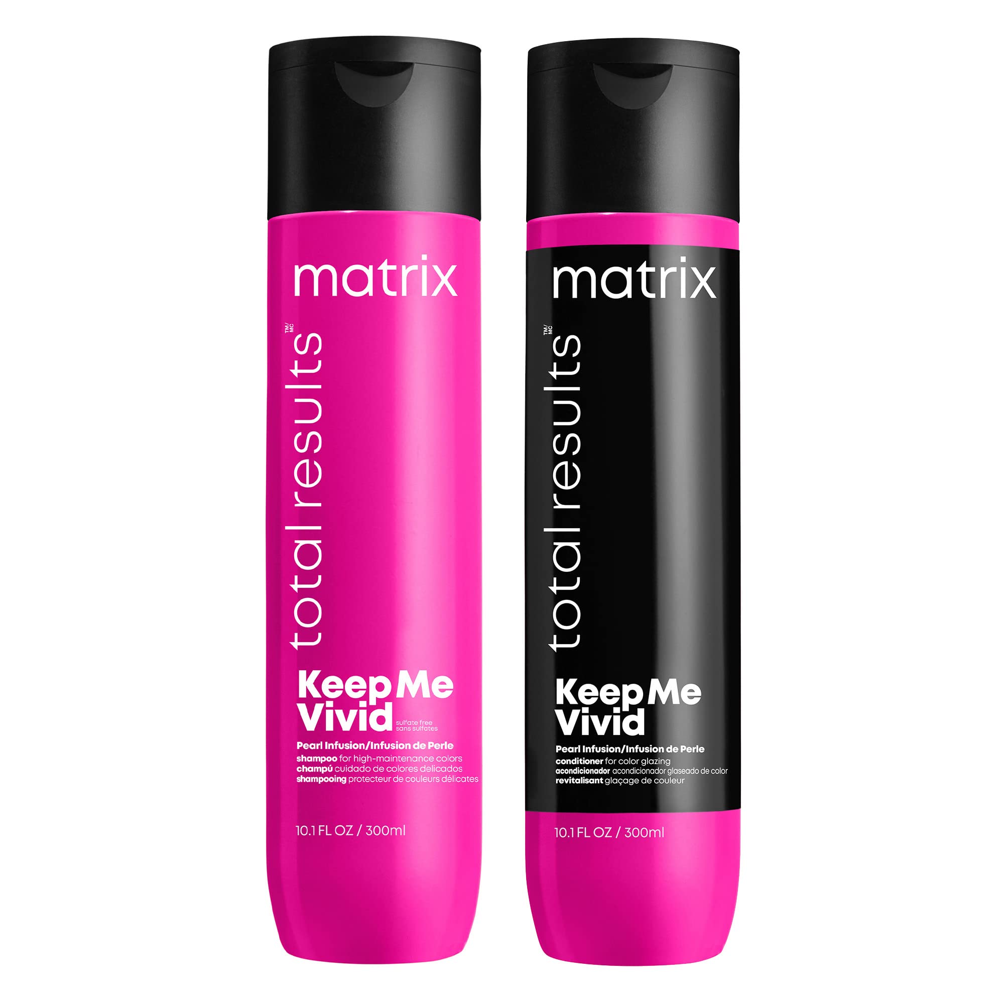 Matrix Keep Me Vivid, Colour Shampoo And Conditioner Set, to Protect ...