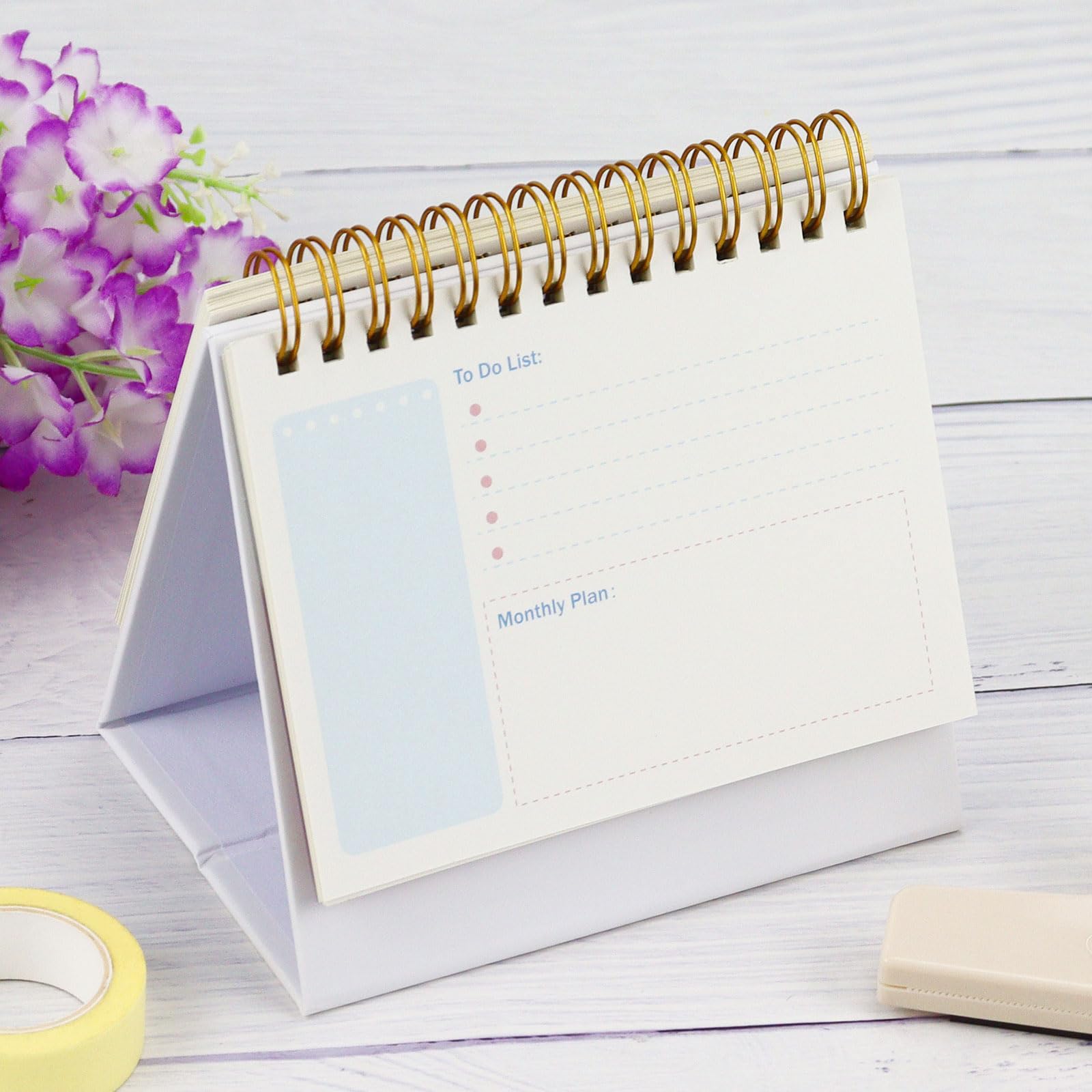 Snapklik.com : Desk Calendar 2024-2025, 5.2" X 5.3", Runs From July ...