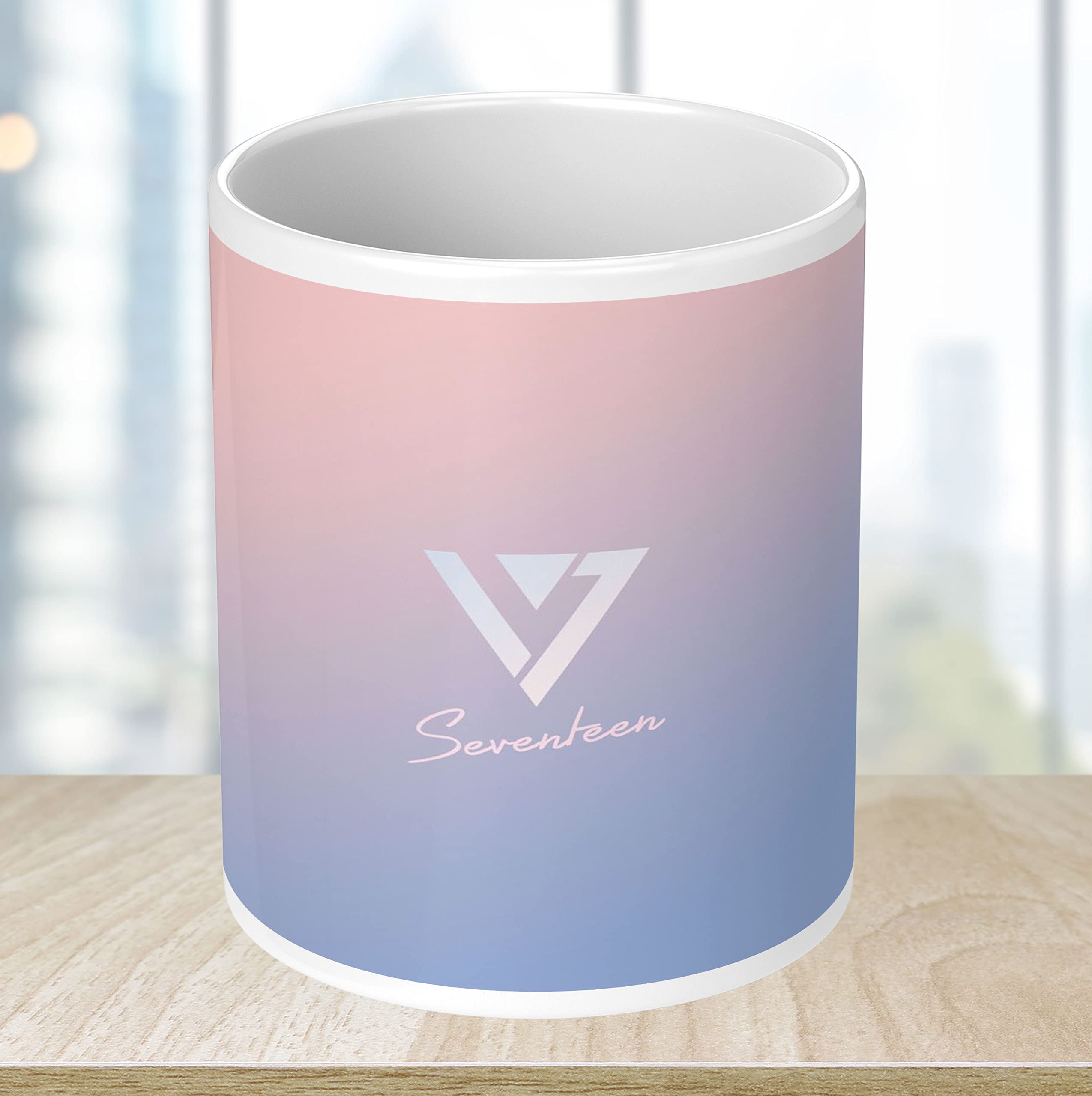 Buy NH10 DESIGNS Seventeen Music Band Printed Coffee Mug for Girls Boys ...