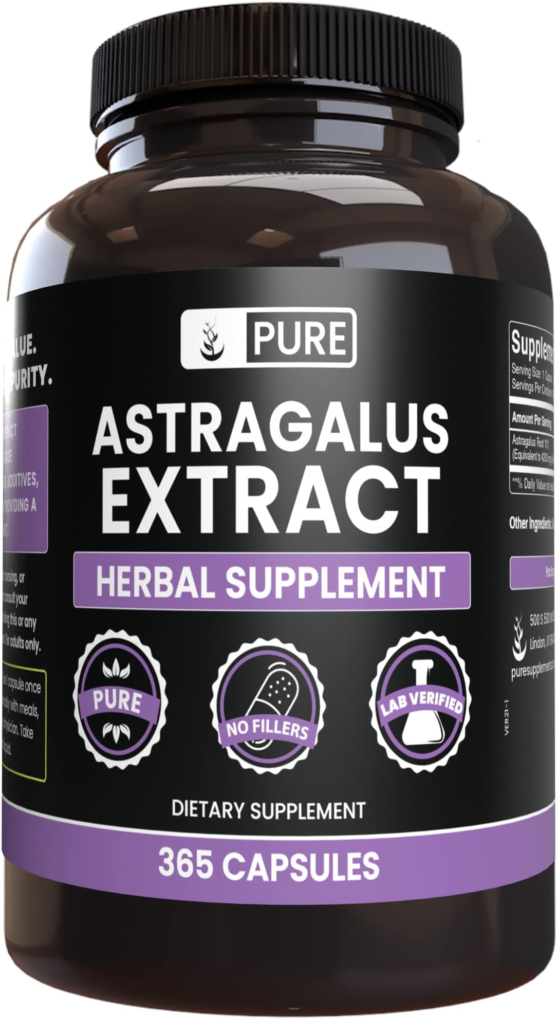 Amazon.com: Amazing Formulas Astragalus 2000 mg Per Serving 120 ...