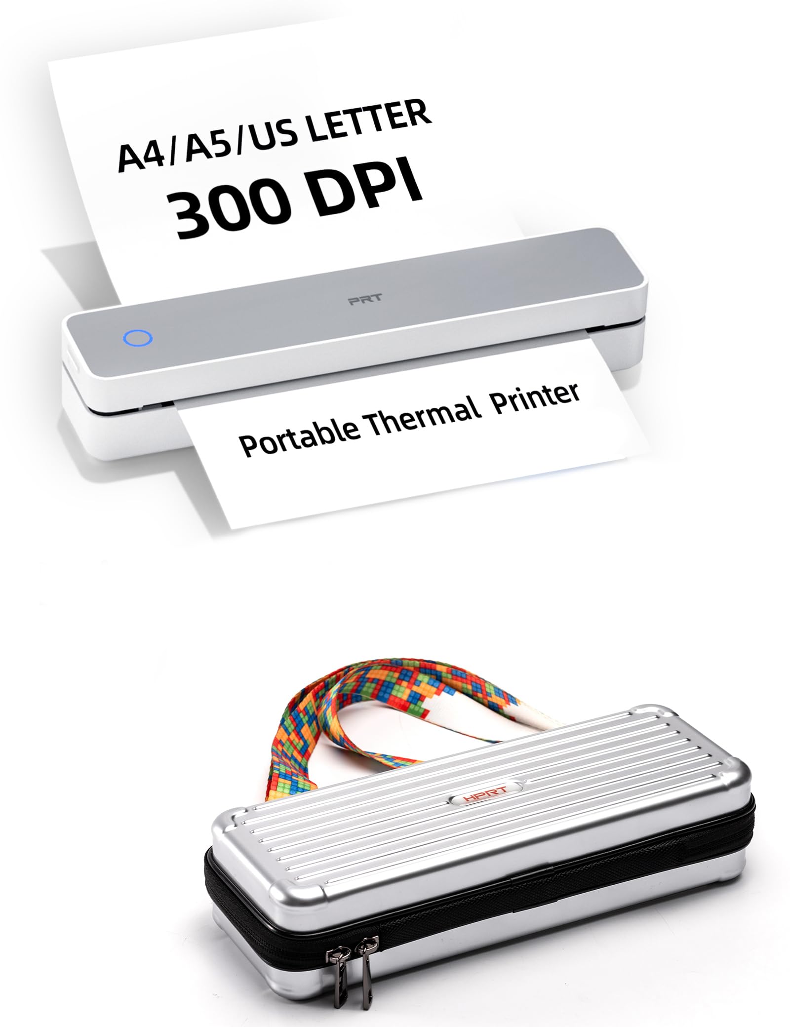 Amazon.com : MT610 Pro Portable Printer and Storage Carrying Case ...