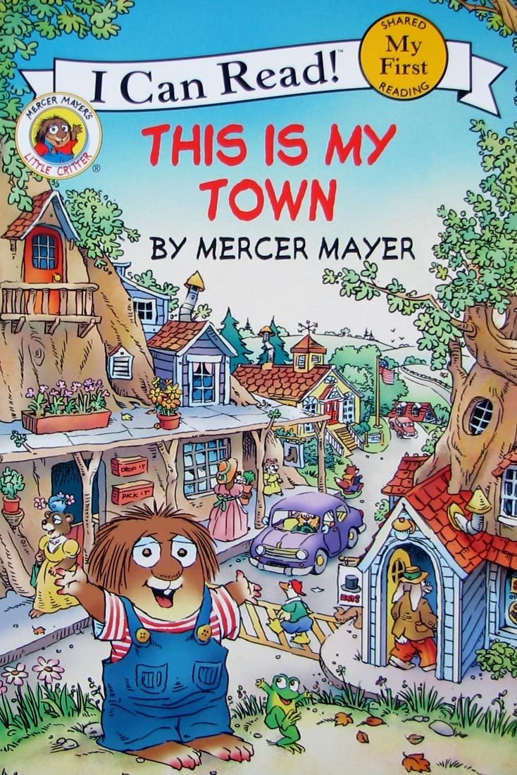 Amazon.com: This is My Town: Little Critters (I Can Read: My First ...