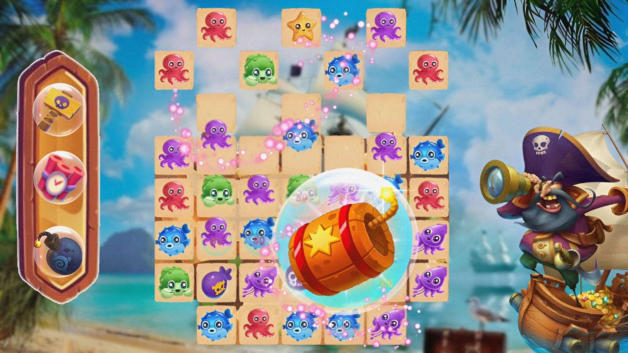 Ocean Blast: Match 3 game, ocean jewel blast - App on Amazon Appstore