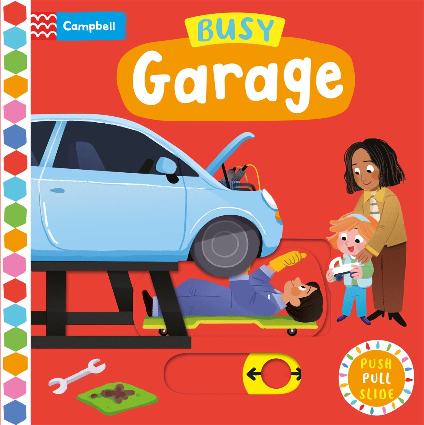 Busy Garage: Campbell Books, Leesh Li: 9781035004737: Amazon.com: Books